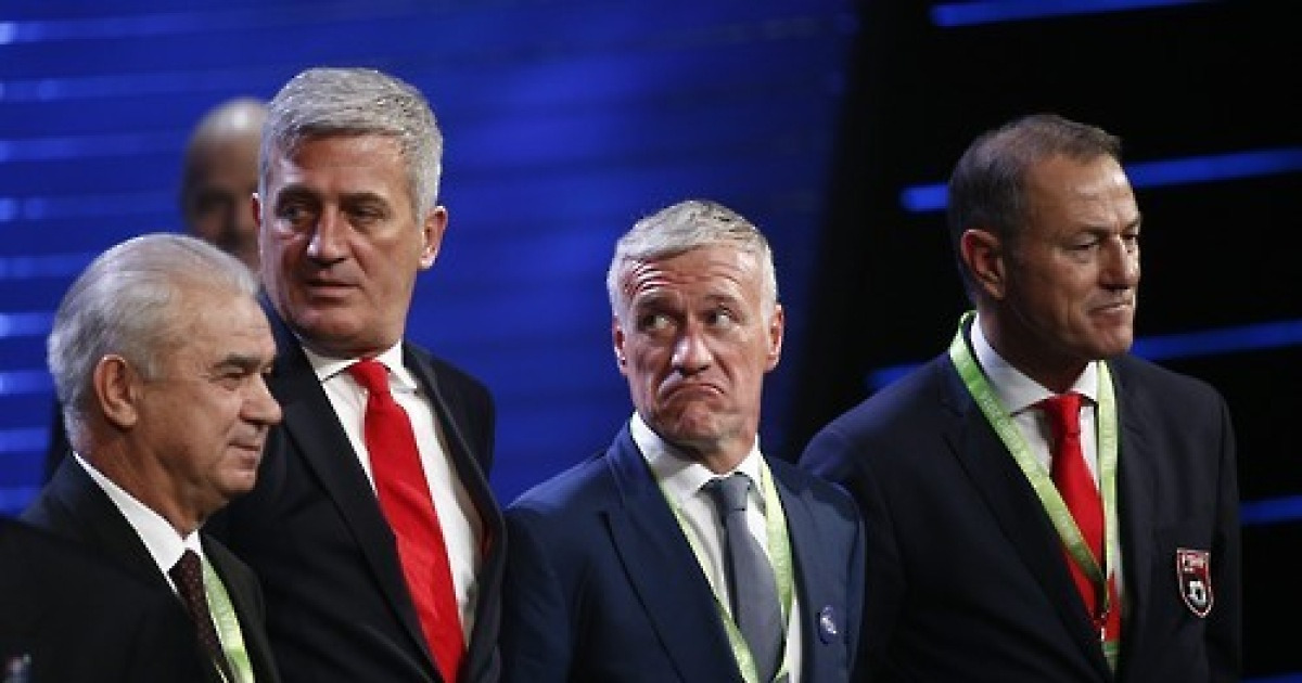 FRANCE SOCCER UEFA EURO 2016 DRAW