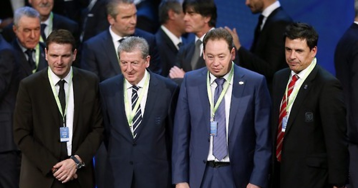 FRANCE SOCCER UEFA EURO 2016 DRAW