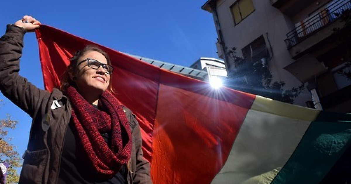 MONTENEGRO GAY PRIDE PARADE