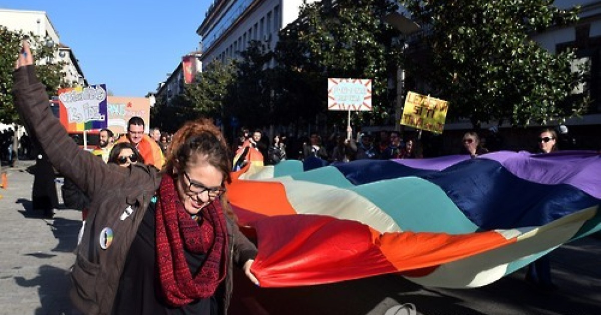 MONTENEGRO GAY PRIDE PARADE