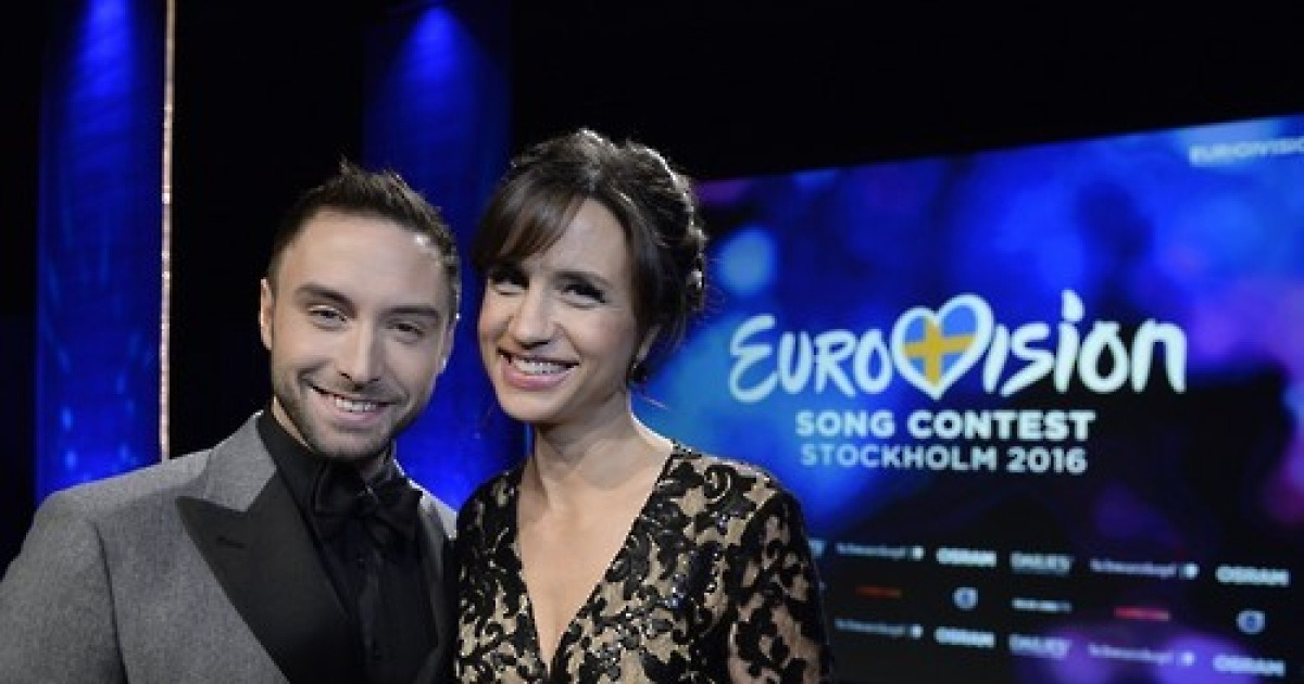 SWEDEN MUSIC EUROVISION SONG CONTEST HOSTS