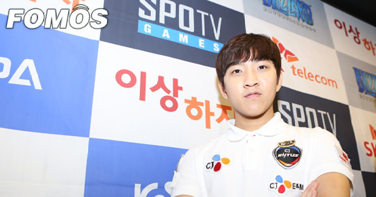 [GSL 프리시즌] CJ 김준호, 전태양 꺾고 8강 진출(종합)