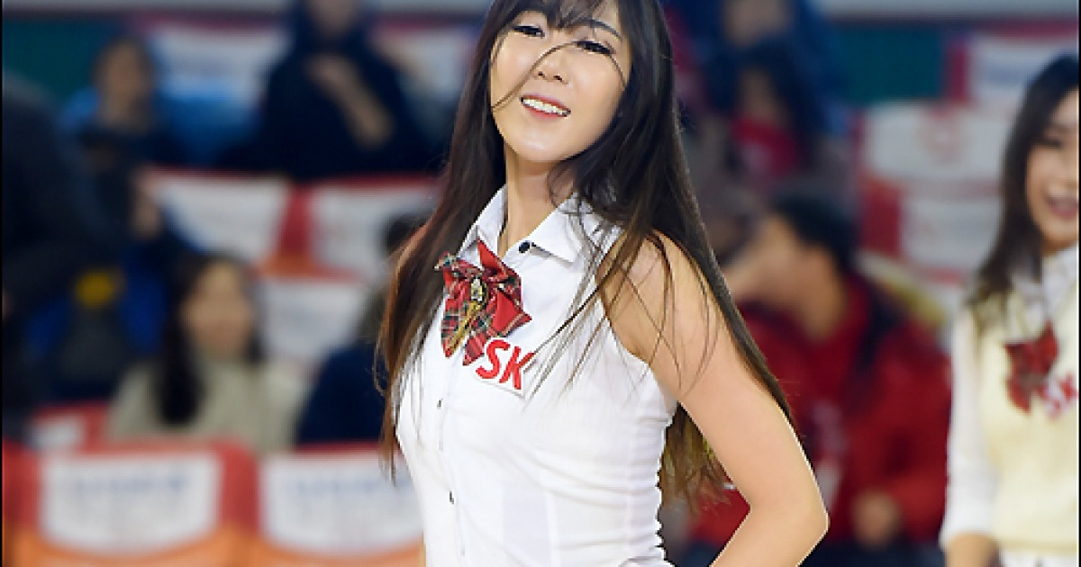 [MD포토] 치어리더, '늘씬 몸매에 시선 집중'