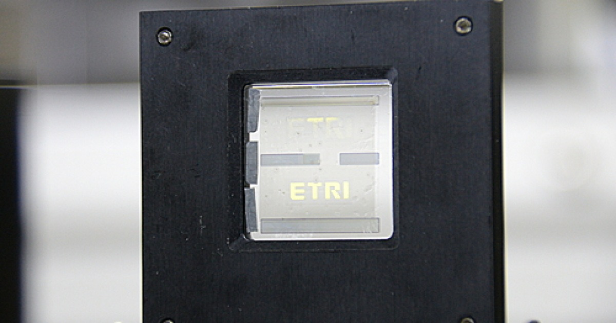 ETRI, 그래핀 접목 선명한 OLED 기술 개발