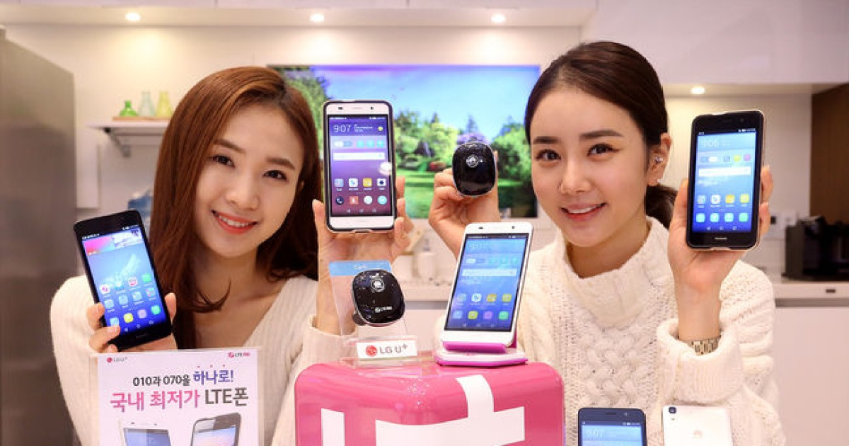 LG유플러스, 화웨이 Y6 스마트폰 출시..10만원대 초저가