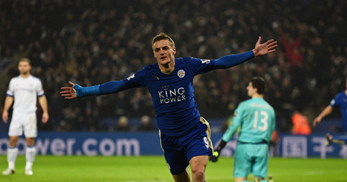 [EPL 16R] '바디-마레즈골' 레스터, 첼시에 2-1 승리..'선두 복귀'