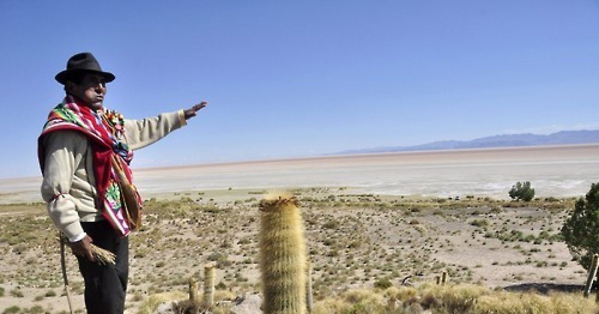 BOLIVIA CLIMATE CHANGE