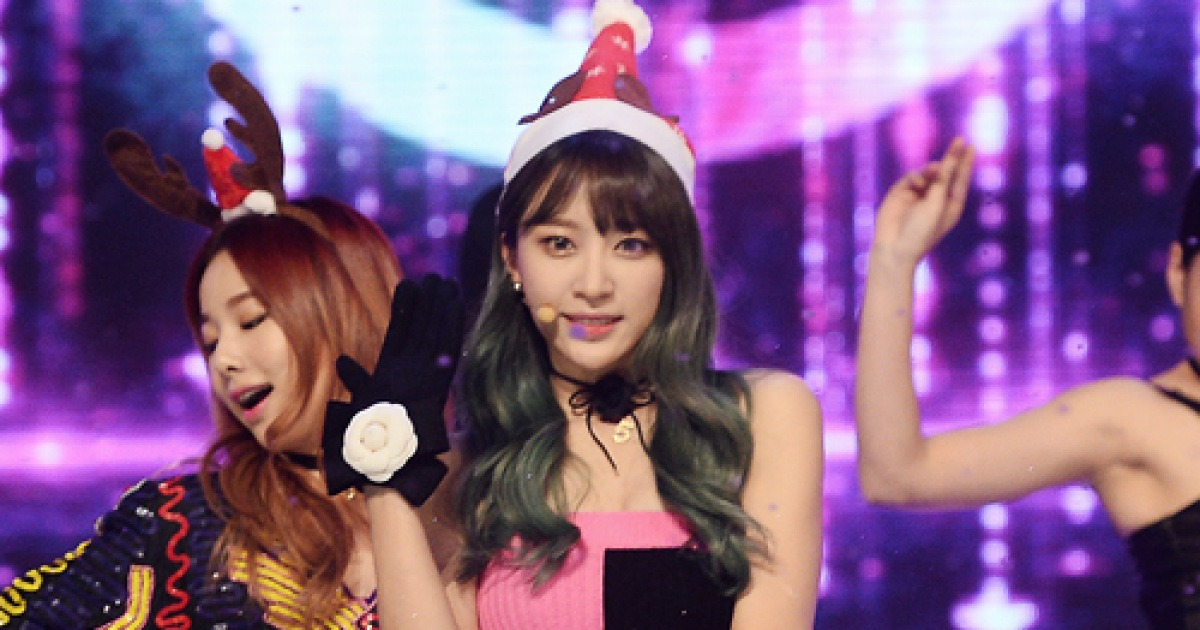 EXID 하니 '다이어트로 완성한 명품 각선미' [MBN포토]