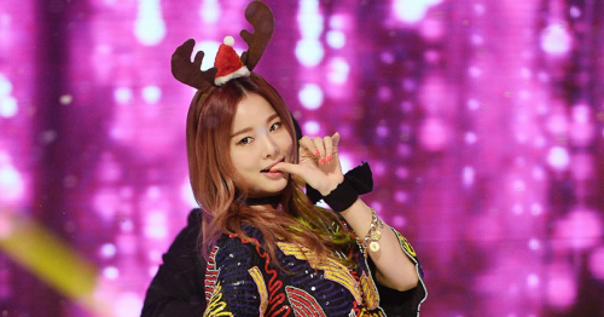 EXID 솔지 '급이 다른 각선미' [MBN포토]