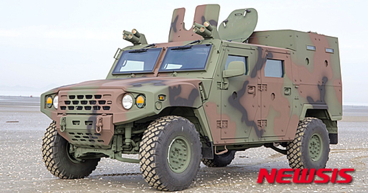 소형전술차량 기갑수색차량