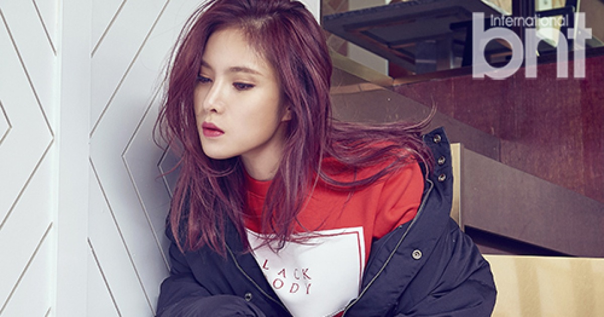 [bnt화보] 거미 "같은 소속사 식구 JYJ, 앨범 나오면 들어주고 조언도 해줘 고마워"