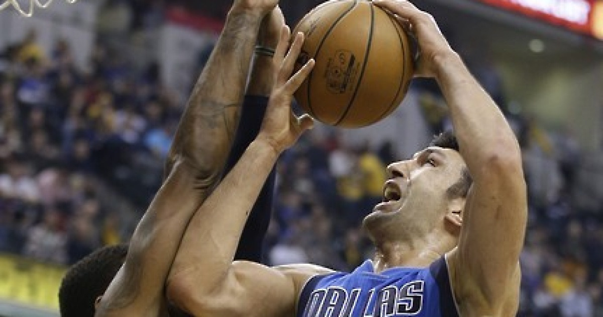Mavericks Pacers Basketball