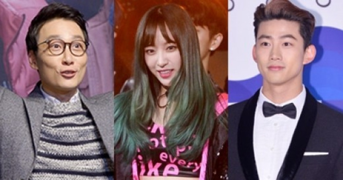 이휘재·하니·택연, KBS '가요대축제' 3MC 확정(공식)