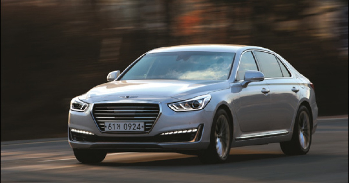 [시승기] 제네시스 EQ900, 노땅 에쿠스는 잊어라