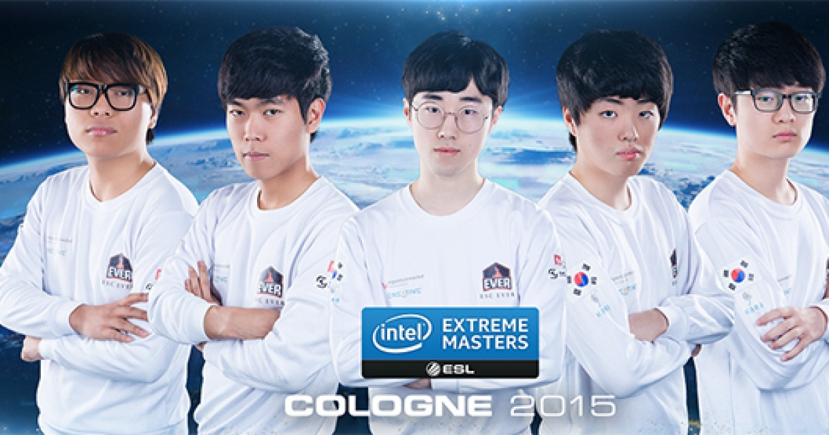 ESC 에버, IEM 시즌10 월드 챔피언십 참가 확정