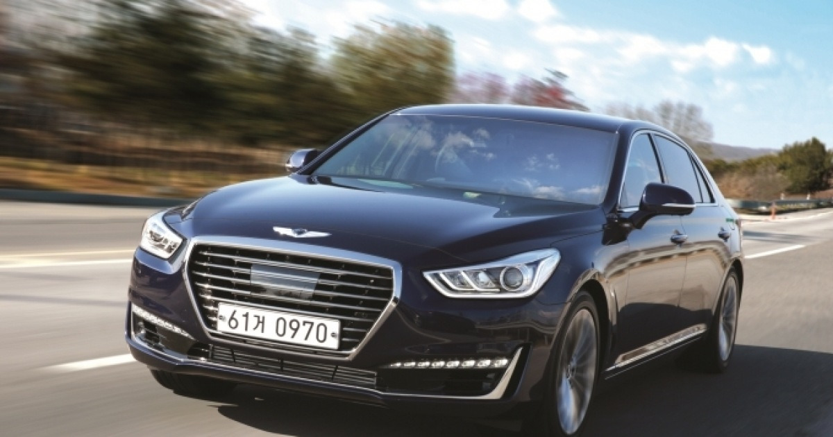 [시승기] 제네시스 EQ900 "이유있는 자신감"