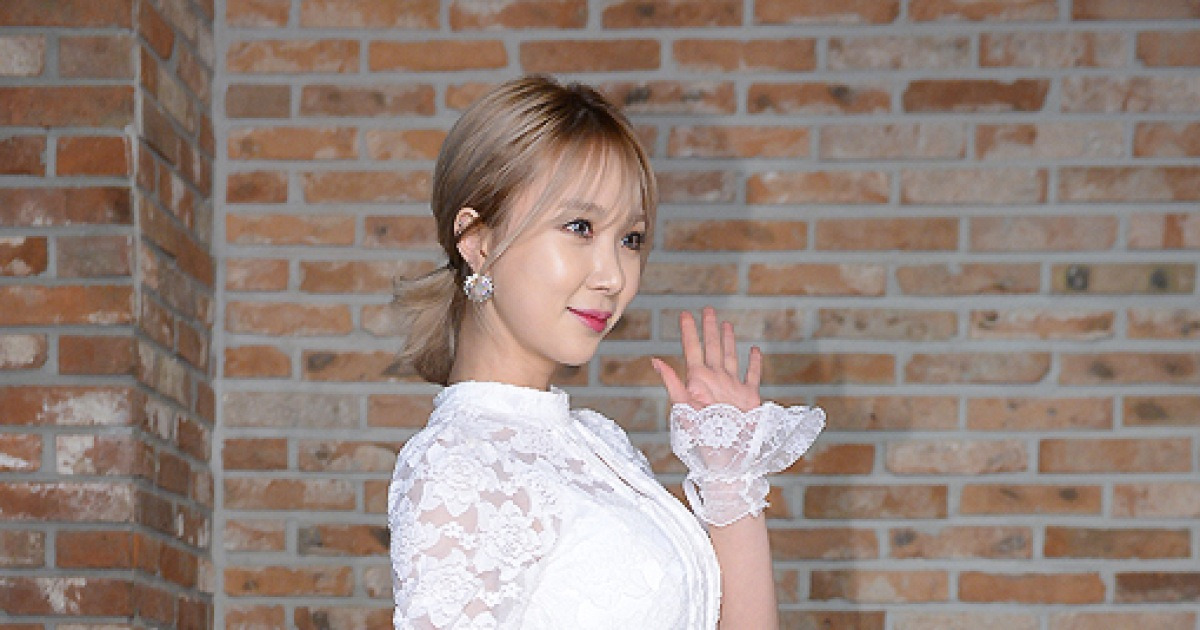 나인뮤지스 이유예린, '이기적인 각선미' [MBN포토]