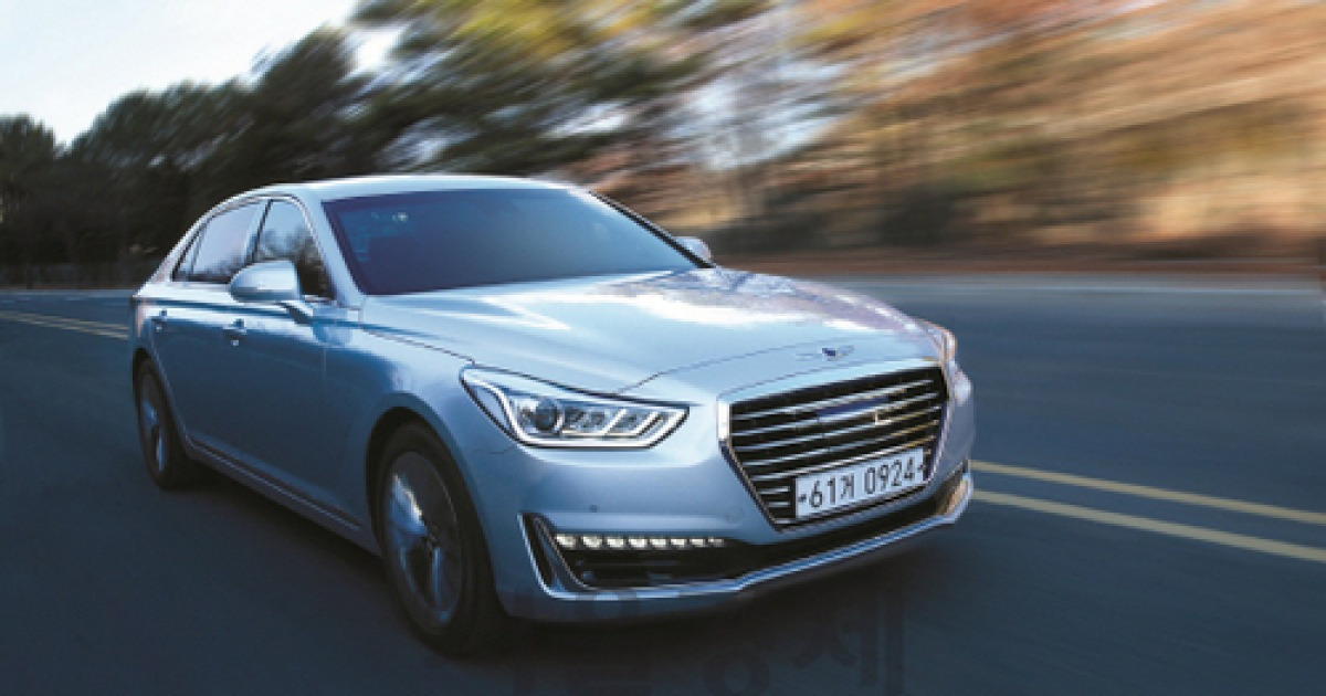 [제네시스 EQ900 직접 몰아보니] 곡선터널 안전한 자율주행 .. 시속 150km서도 실내 조용