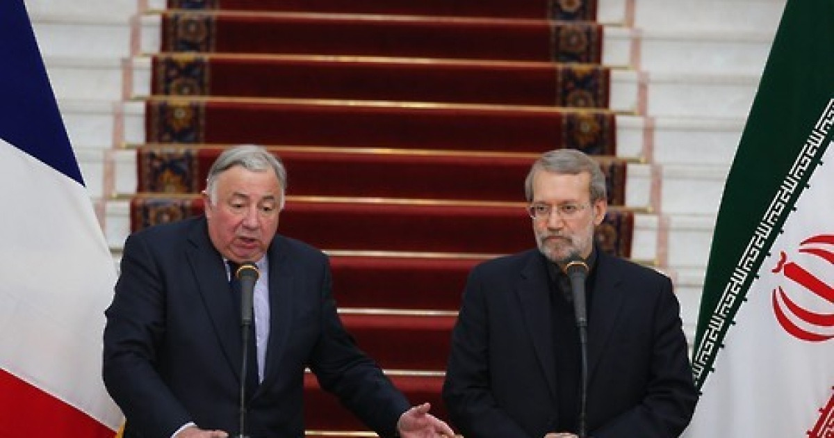 IRAN FRANCE DIPLOMACY