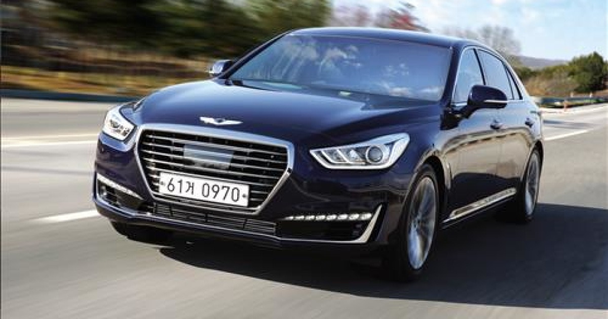 터널 주행소음까지 잡았다..제네시스 EQ900 시승기