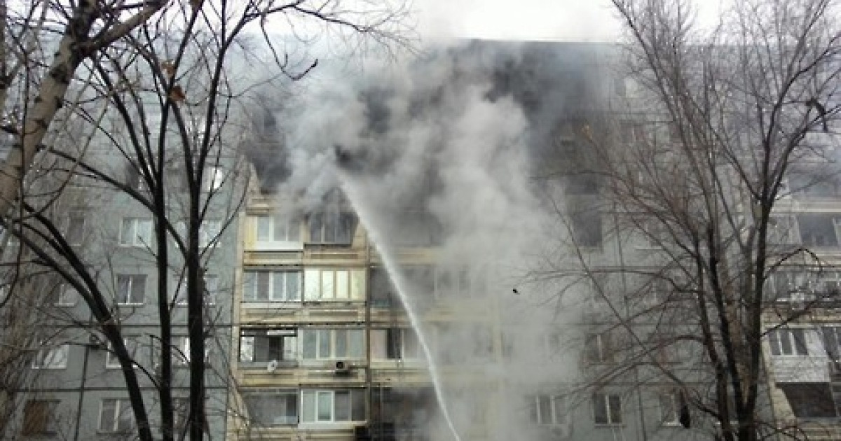 RUSSIA GAS EXPLOSION