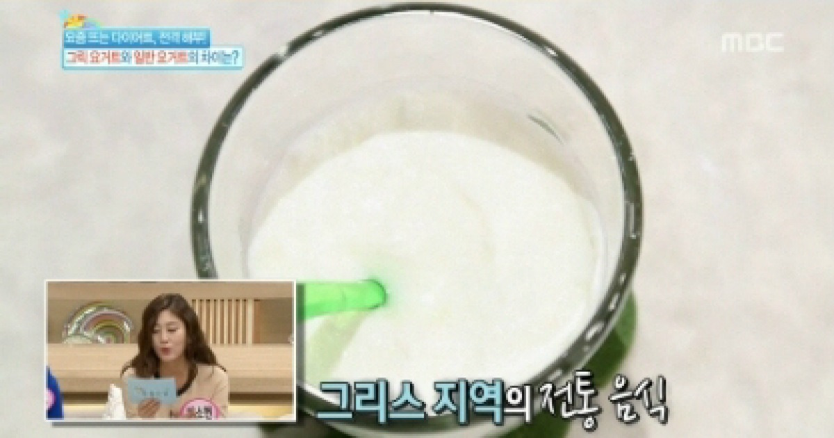 그릭요거트만들기 다이어트 바로 효과 그릭 요거트 만드는 비법 보니 대박