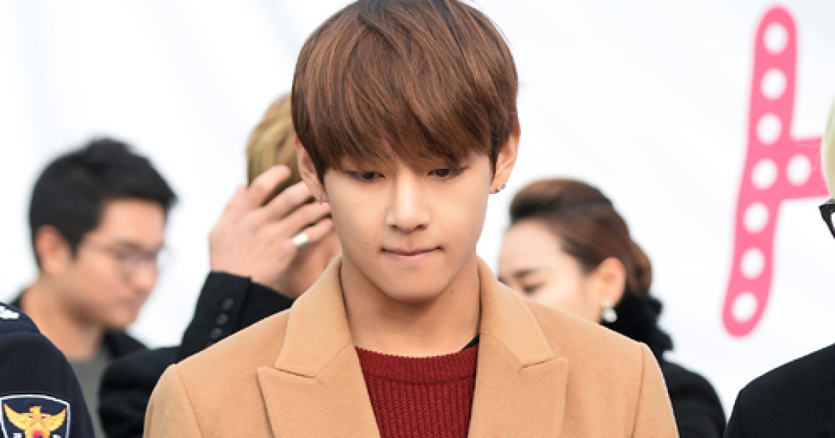 방탄소년단 뷔 '여심 잡으러 가는 발걸음' [MBN포토]