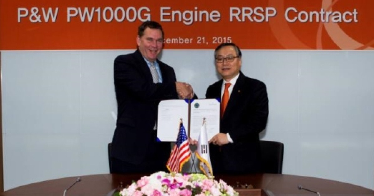 Hanwha Techwin lands $3.8bn aircraft engine contract with P&W