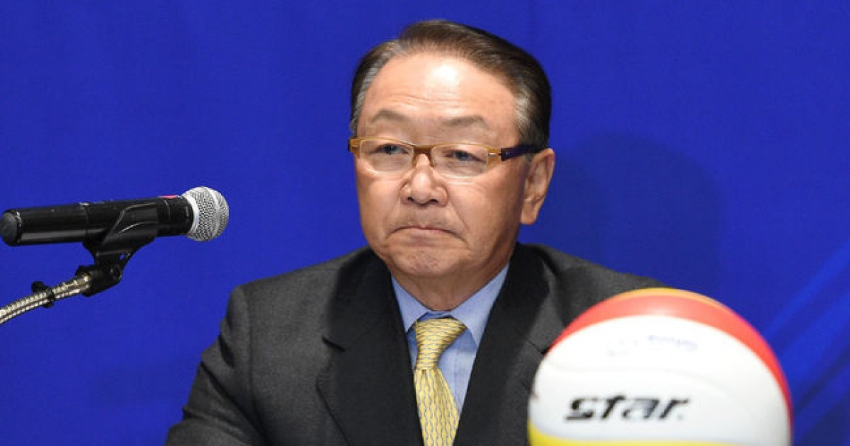 [사진]구자준 KOVO 총재,'KBS N과 함께 하게 돼 기뻐'