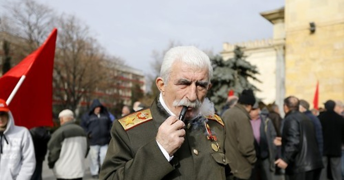 GEORGIA STALIN BIRTHDAY