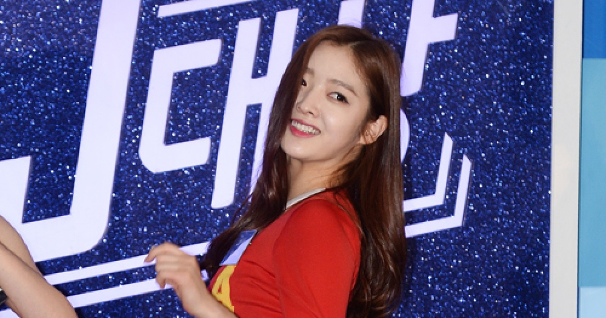 다이아 은진 '완벽 S라인 자태' [MBN포토]