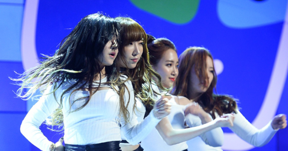 '여캠 BJ들의 섹시 댄스' [MBN포토]