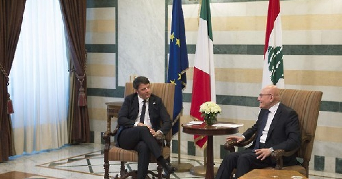 LEBANON ITALY DIPLOMACY