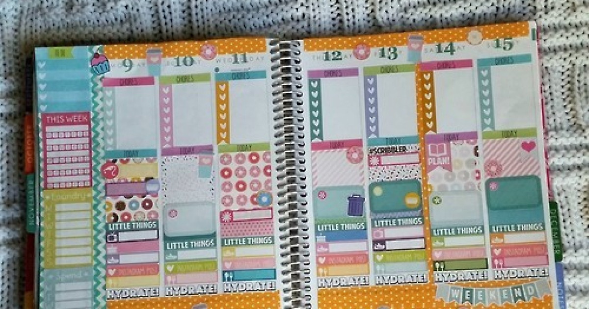 Crafts-Day Planners