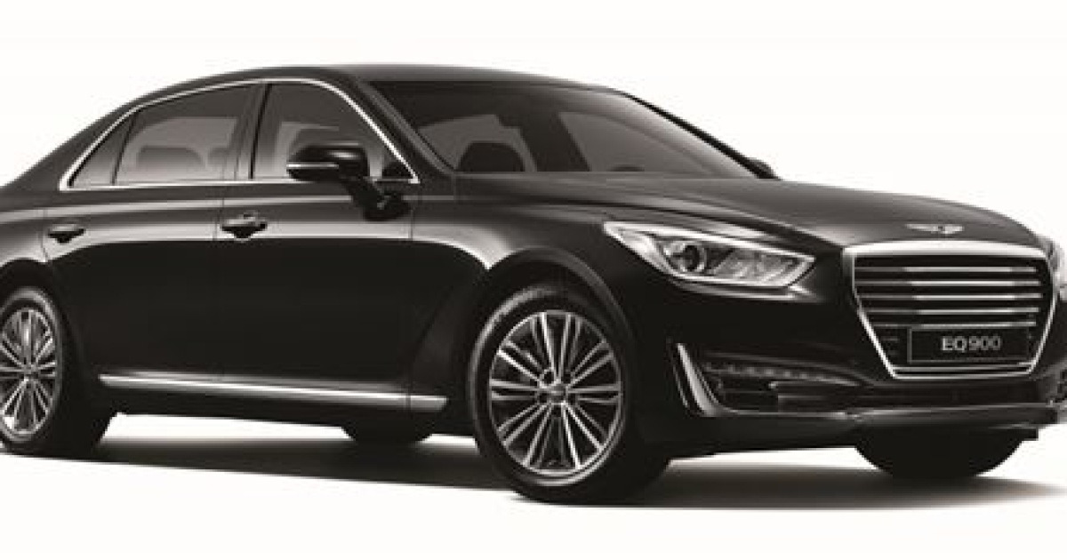 대한민국 '직장인 별'의 차는 제네시스 EQ900