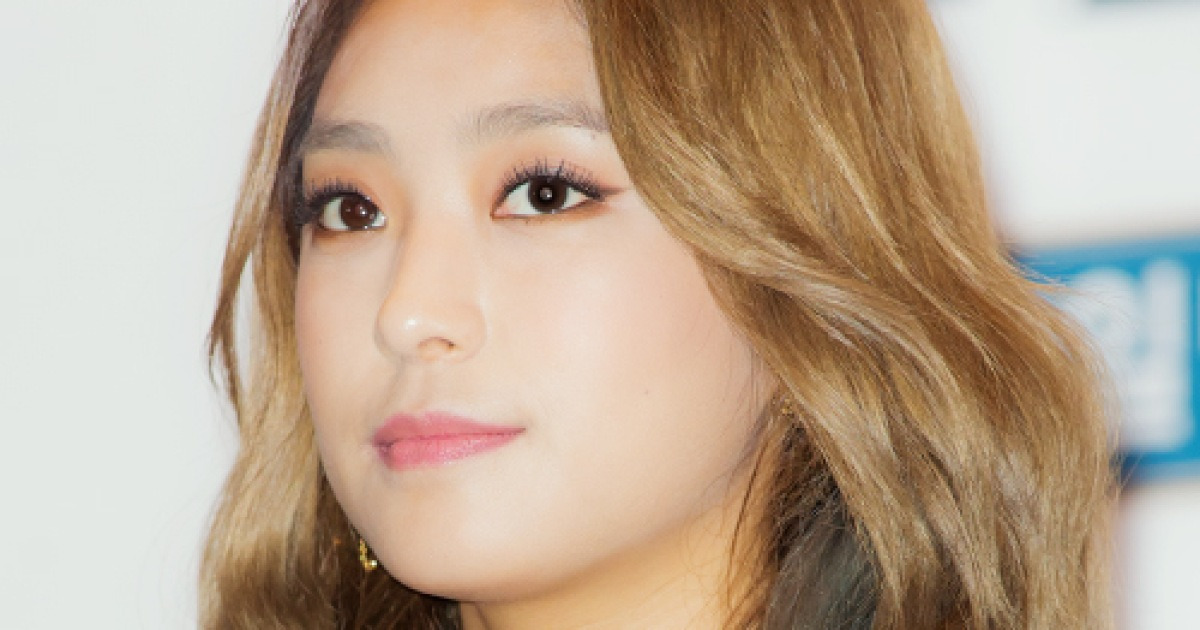 [bnt포토] 씨스타 보라 '넥클리스가 예쁘죠?'