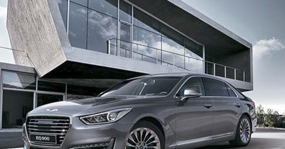 현대캐피탈'제네시스 리스-EQ900', 빵빵한 서비스.. 고품격 車 리스 프로그램