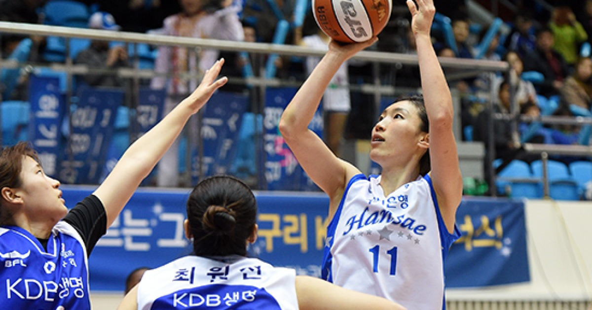 WKBL 3라운드, 임영희 MVP·구슬 MIP