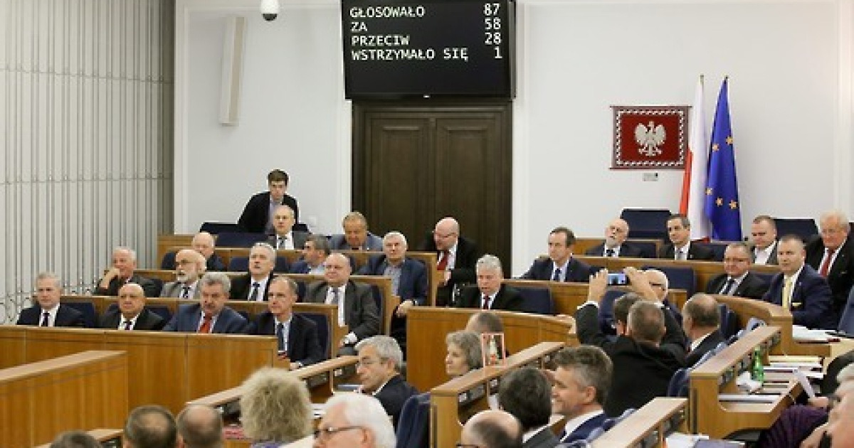 POLAND POLITICS PARLIAMENT