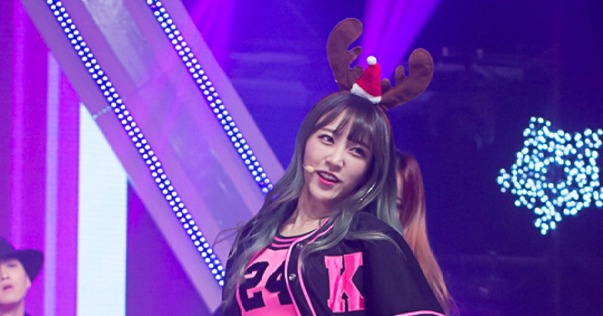 [포토] EXID 하니, '배드 터치~아찔한 산타걸'