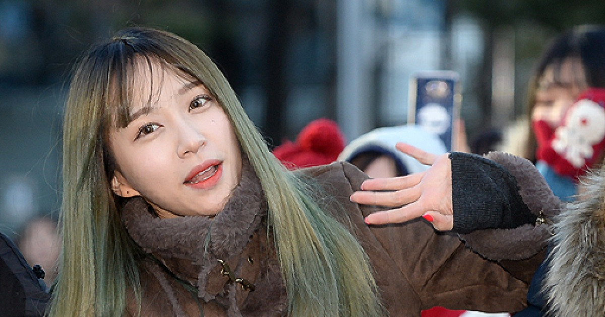 EXID 하니, '보고만 있어도 심쿵' [MBN포토]