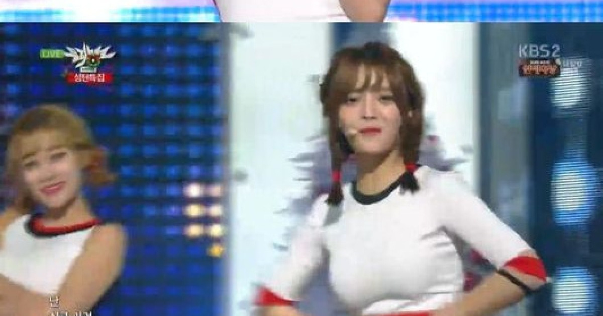 '뮤뱅' AOA, 크리스마스도 잊지 않고 찾아온 '심쿵 여신'