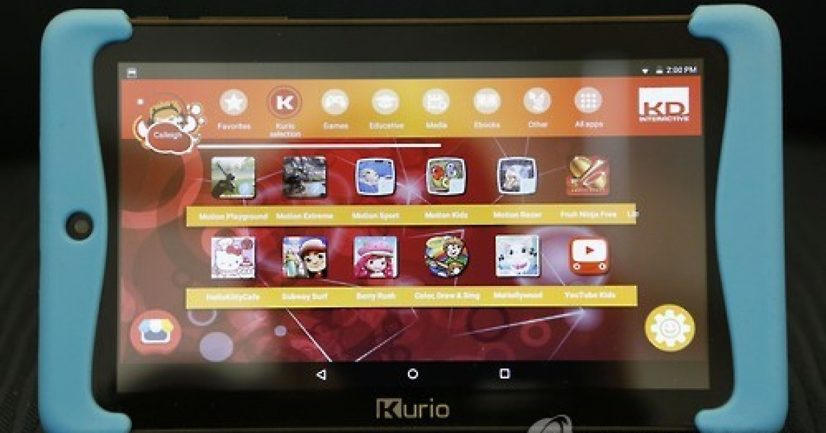 Kids Tablets Grow Up