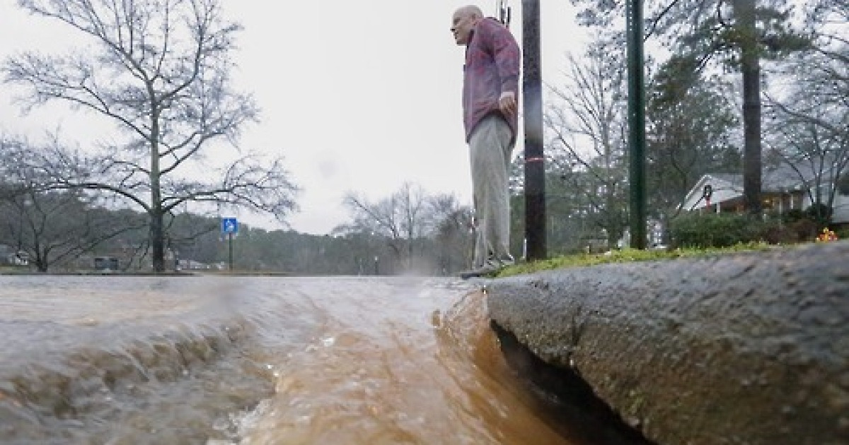USA GEORGIA FLOODING