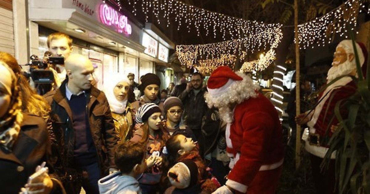 SYRIA CHRISTMAS