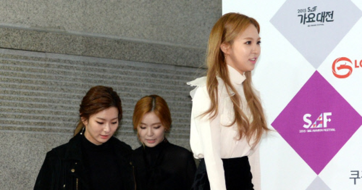 [SS포토] SBS 가요대전의 레드벨벳 웬디, 당당한 워킹