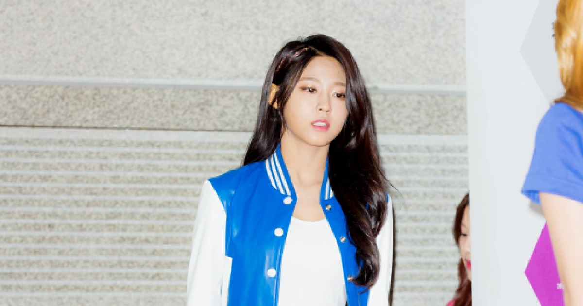 [bnt포토] AOA 설현 '하늘하늘'(sbs가요대전)