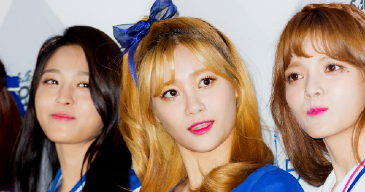 [bnt포토] AOA 유나 '초롱초롱'(sbs가요대전)