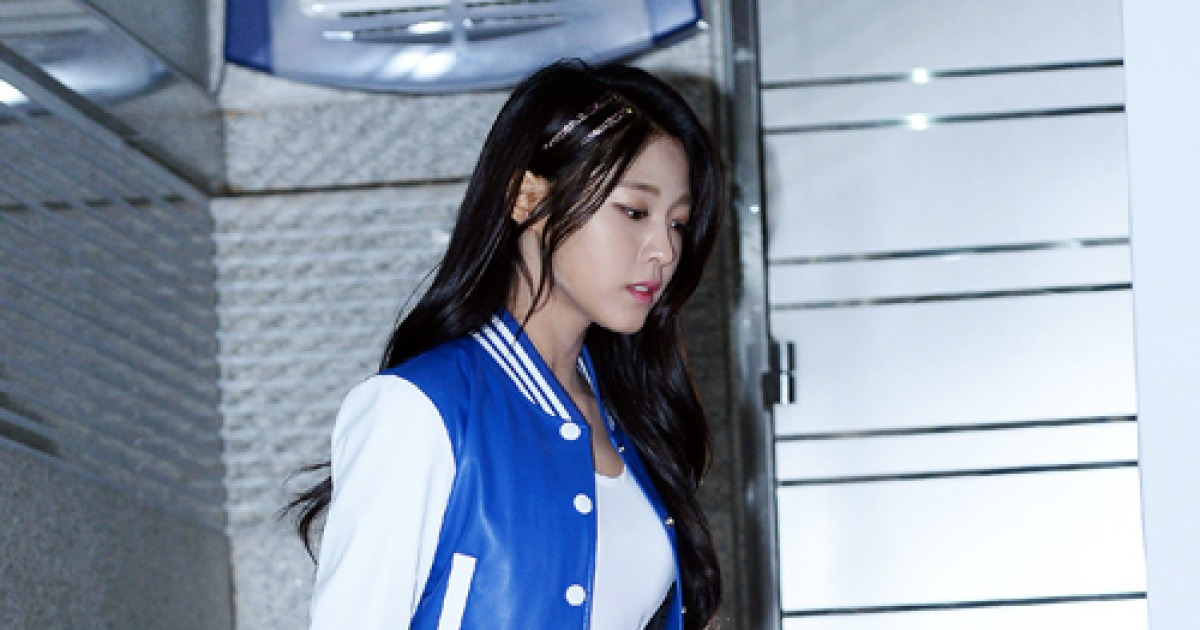 AOA 설현 '우아한 입장' [MBN포토]