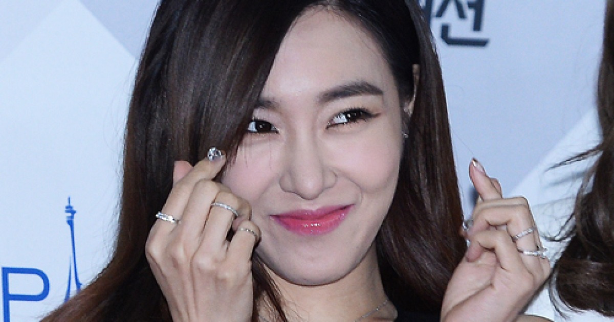 소녀시대 티파니 '치명적인 미니 하트' [MBN포토]